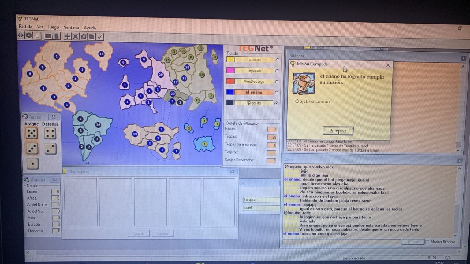 EL ENANO vs URSSIAN vs ILLOQUITO vs REY PABLO vs ALEX DE LARGE ...